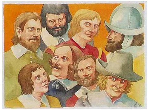 Steven Butler's Family History Website - The Virginians